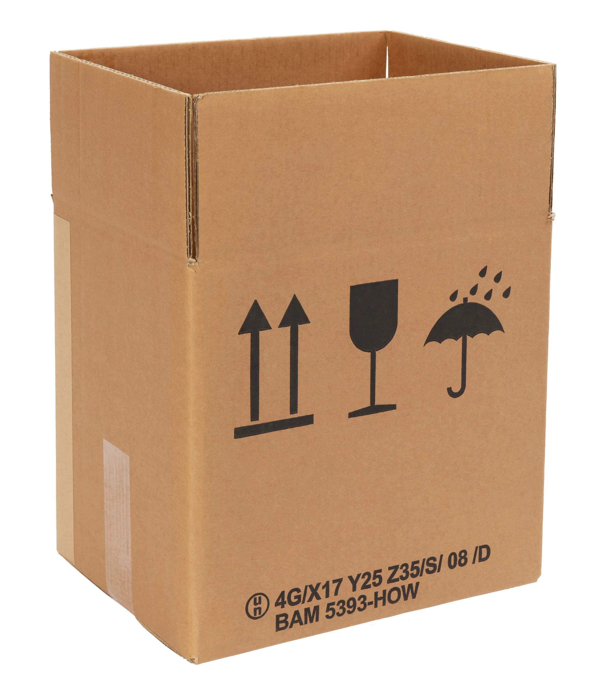 Horn Verpackung GmbH - UN-Gefahrgutkarton, 4G, Gefahrgutklasse I-III ...